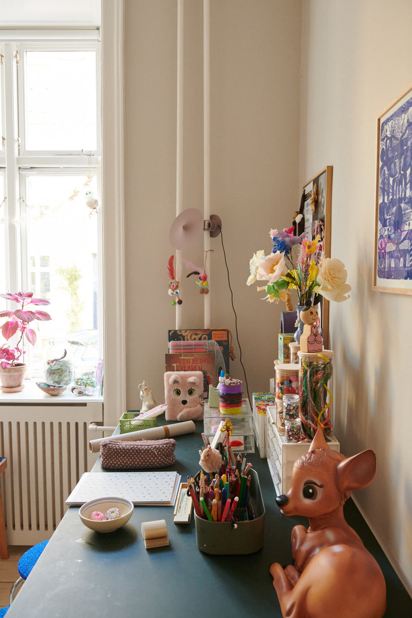 INSPIRATION | Olgas Værelse, 8 år | STUDIO MINI – Studio Mini